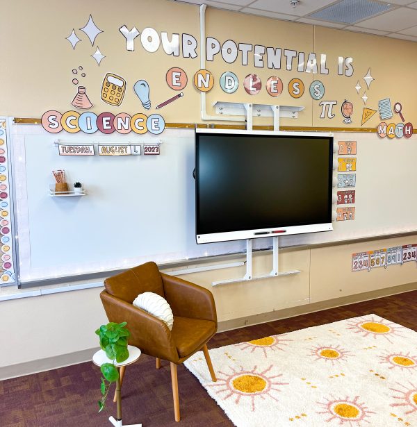Dreamy Modern Neutral Classroom Makeover | Confetti & Creativity
