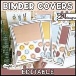 Modern Neutral Binder Covers | Confetti & Creativity