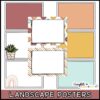 Modern Neutral Editable Classroom Posters | Confetti & Creativity