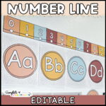 Modern Neutral Classroom Birthday Board | Confetti & Creativity