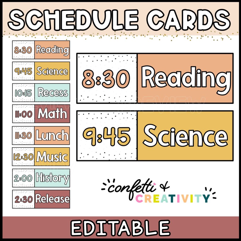 Neutral Classroom Decor