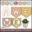 Modern Neutral Welcome Banner | Confetti & Creativity