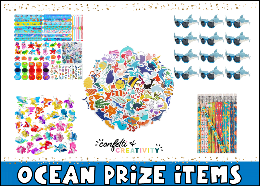 Ocean Classroom Amazon Finds | Confetti & Creativity