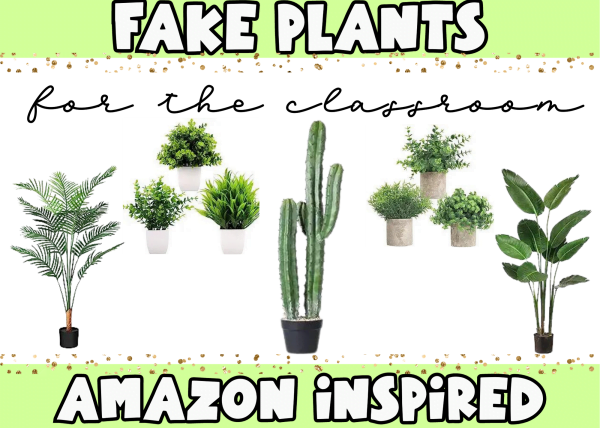 The 12 Best Fake Classroom Plants | Confetti & Creativity