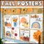 Fall Classroom Poster Set | Confetti & Creativity