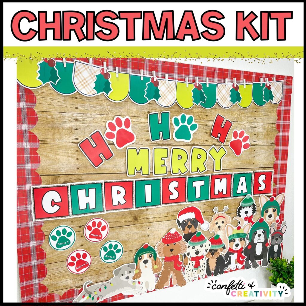 Holiday Bulletin Board Bundle #4 | Confetti & Creativity