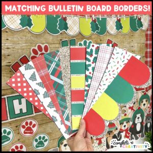 Christmas Bulletin Board - "Ho Ho Ho Merry Christmas" | Confetti ...