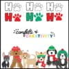 Christmas Bulletin Board - "Ho Ho Ho Merry Christmas" | Confetti ...