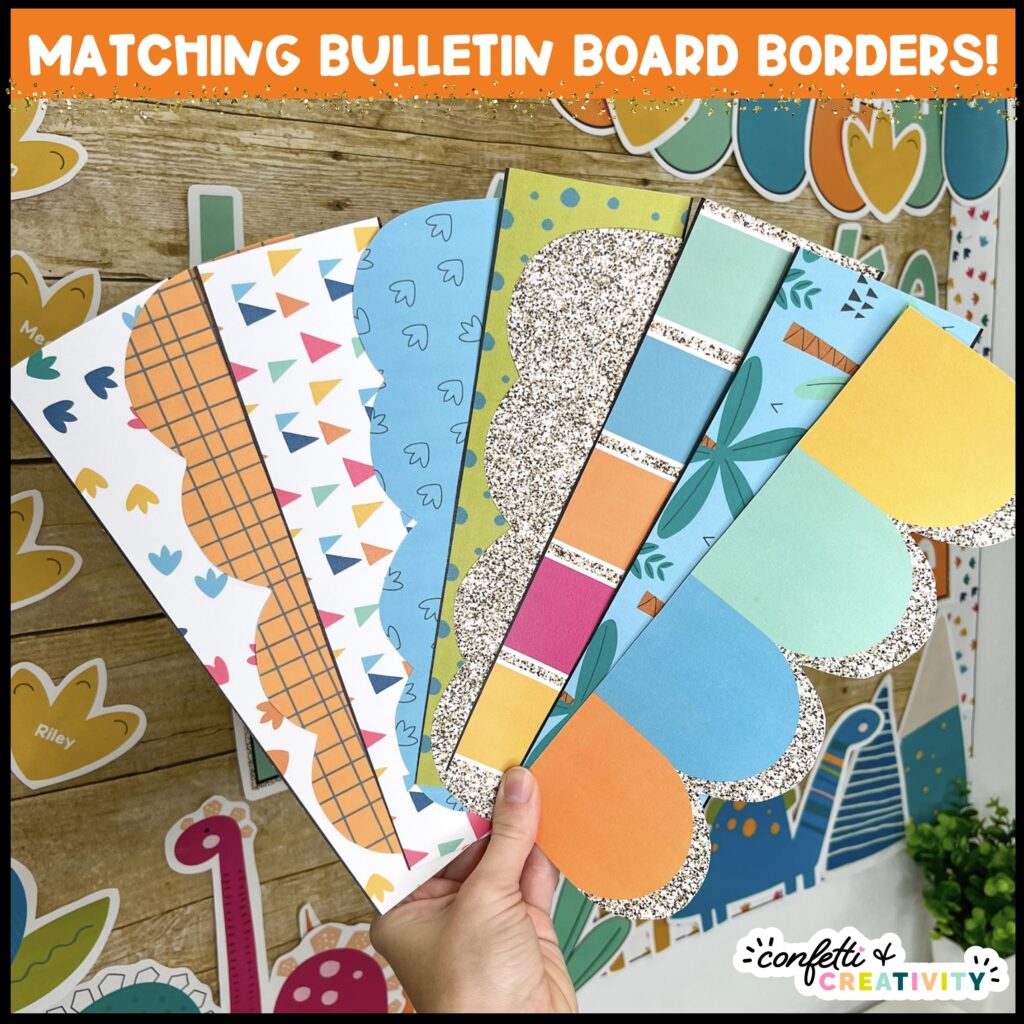 New Years Bulletin Board | Confetti & Creativity