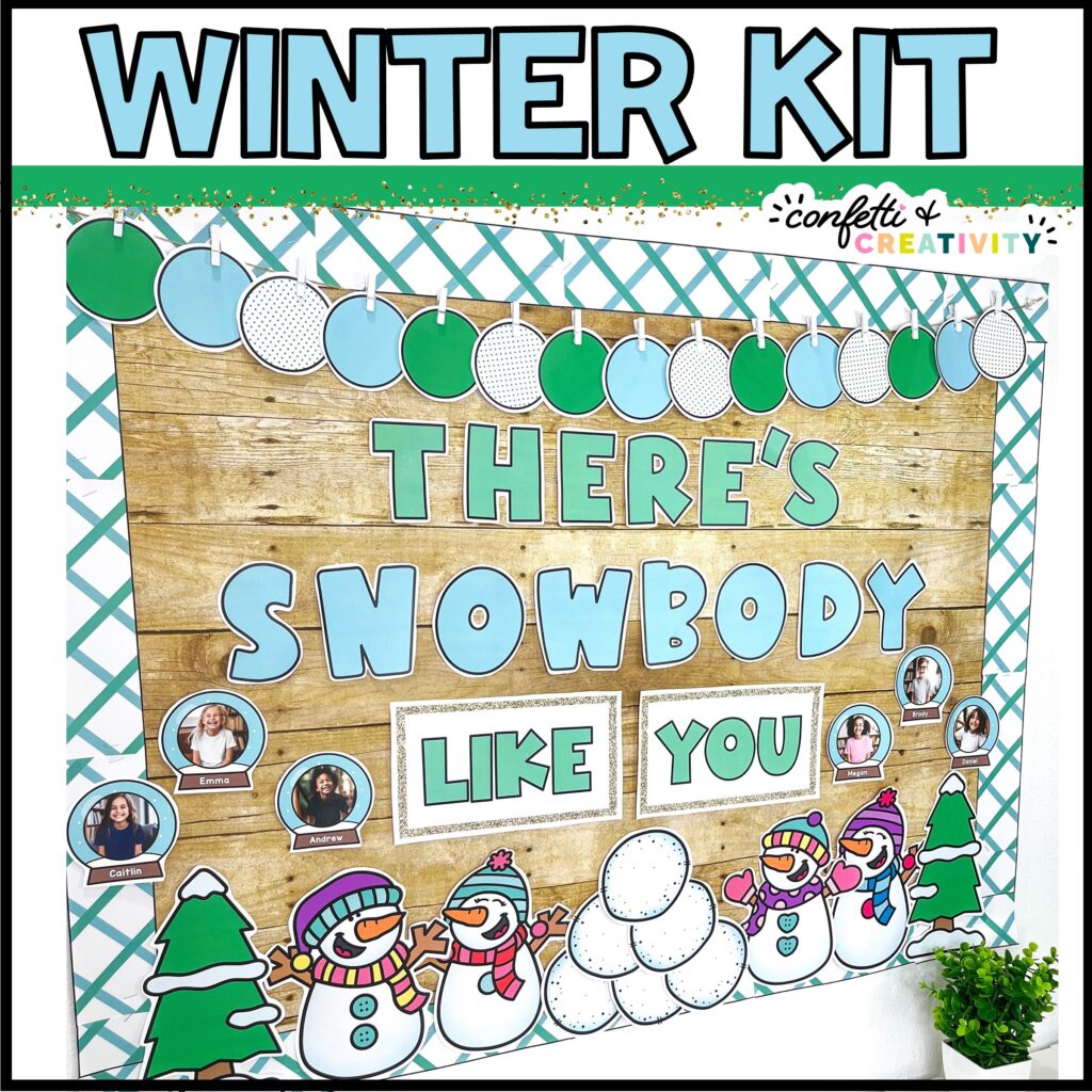 Holiday Bulletin Board Bundle #4 | Confetti & Creativity