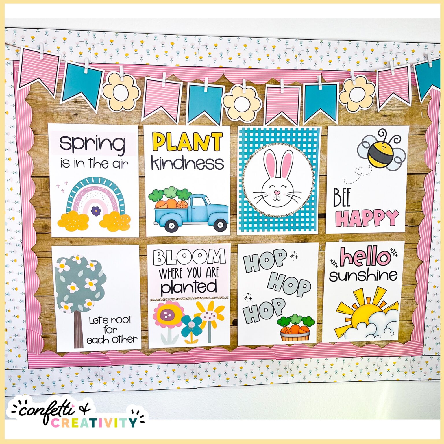 Spring Holiday Posters | Confetti & Creativity