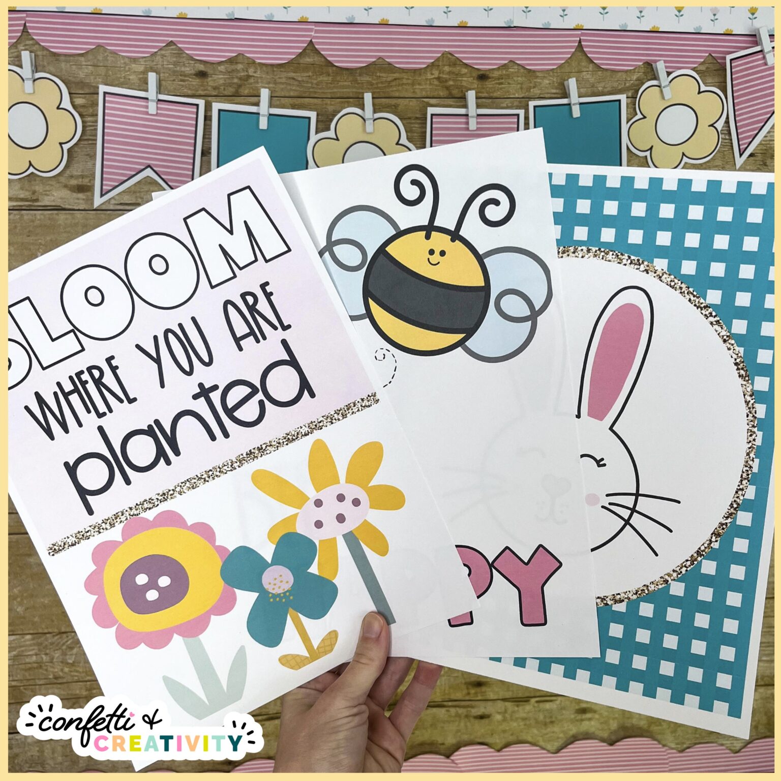Spring Holiday Posters | Confetti & Creativity