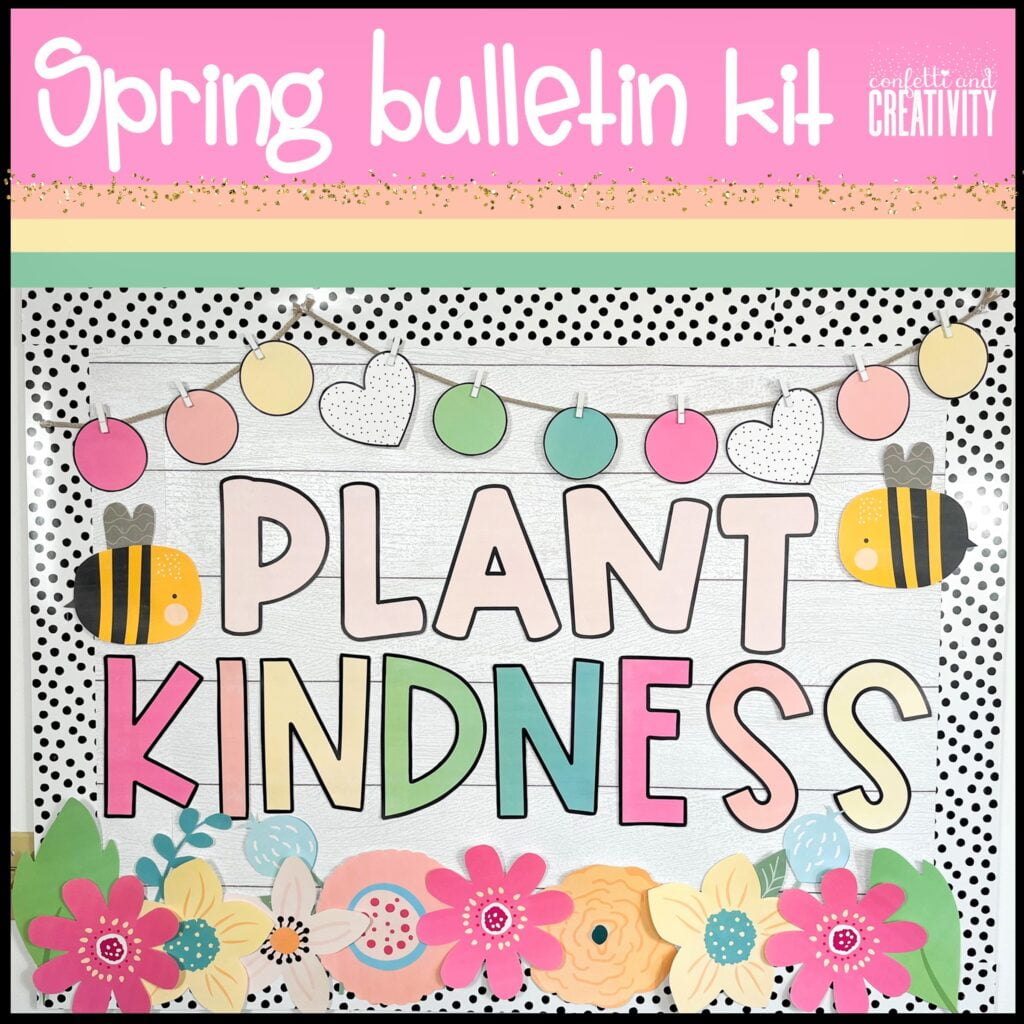 4 Spring Bulletin Board Ideas to Help Your Classroom Blossom | Confetti ...