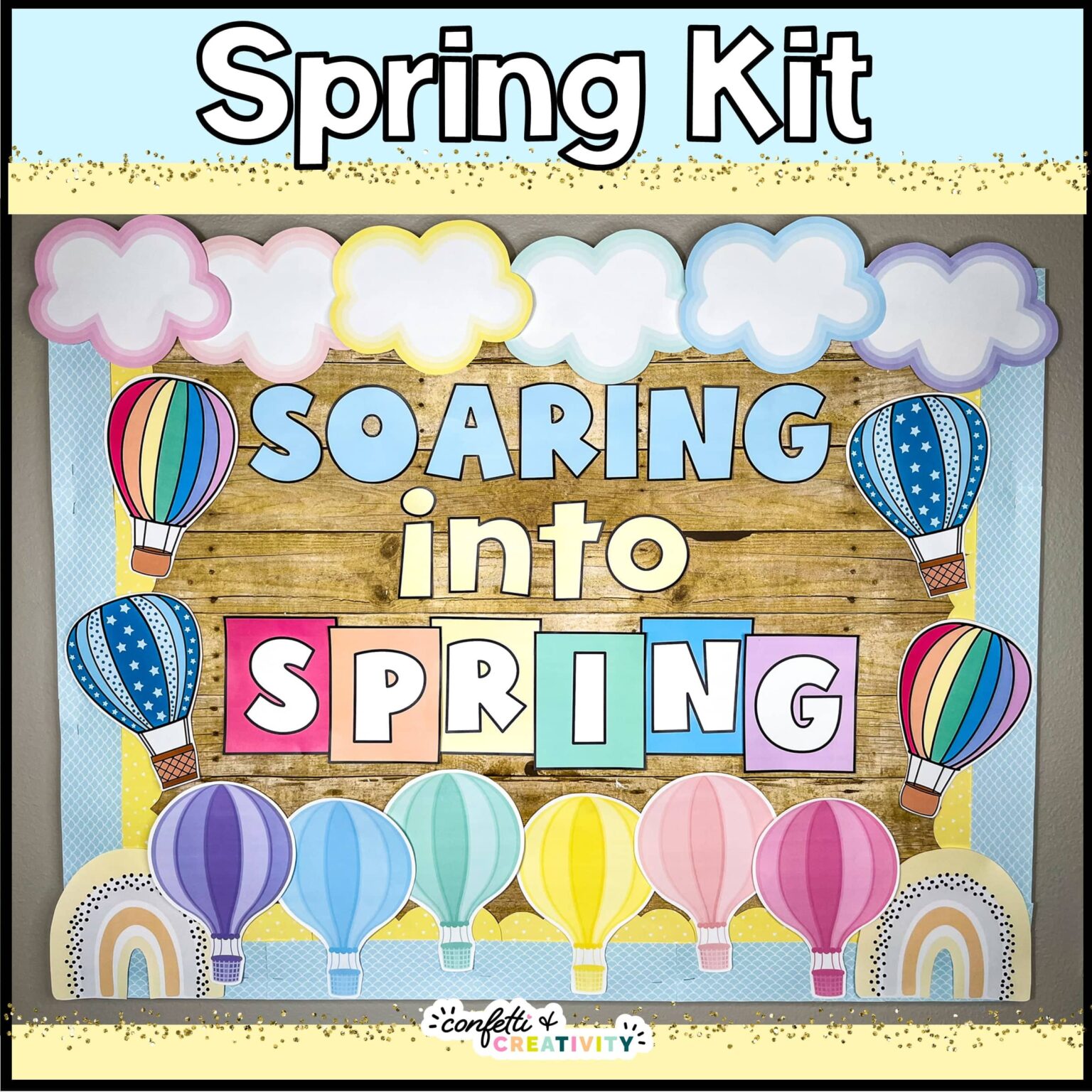 4 Spring Bulletin Board Ideas to Help Your Classroom Blossom | Confetti ...