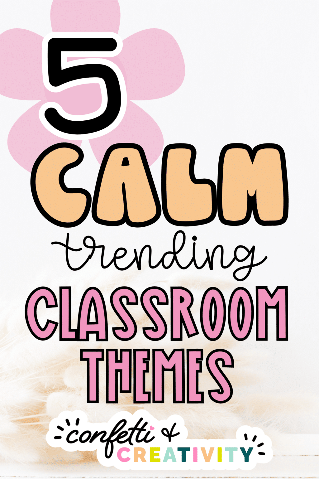 Pastel Classroom Decor Reveal (With a Freebie) | Confetti & Creativity