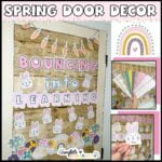 Holiday Classroom Door Decor Bundle | Confetti & Creativity