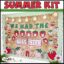 Summer Bulletin Board - "Berry Best Year" | Confetti & Creativity