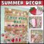 Summer Classroom Door Decor | Confetti & Creativity