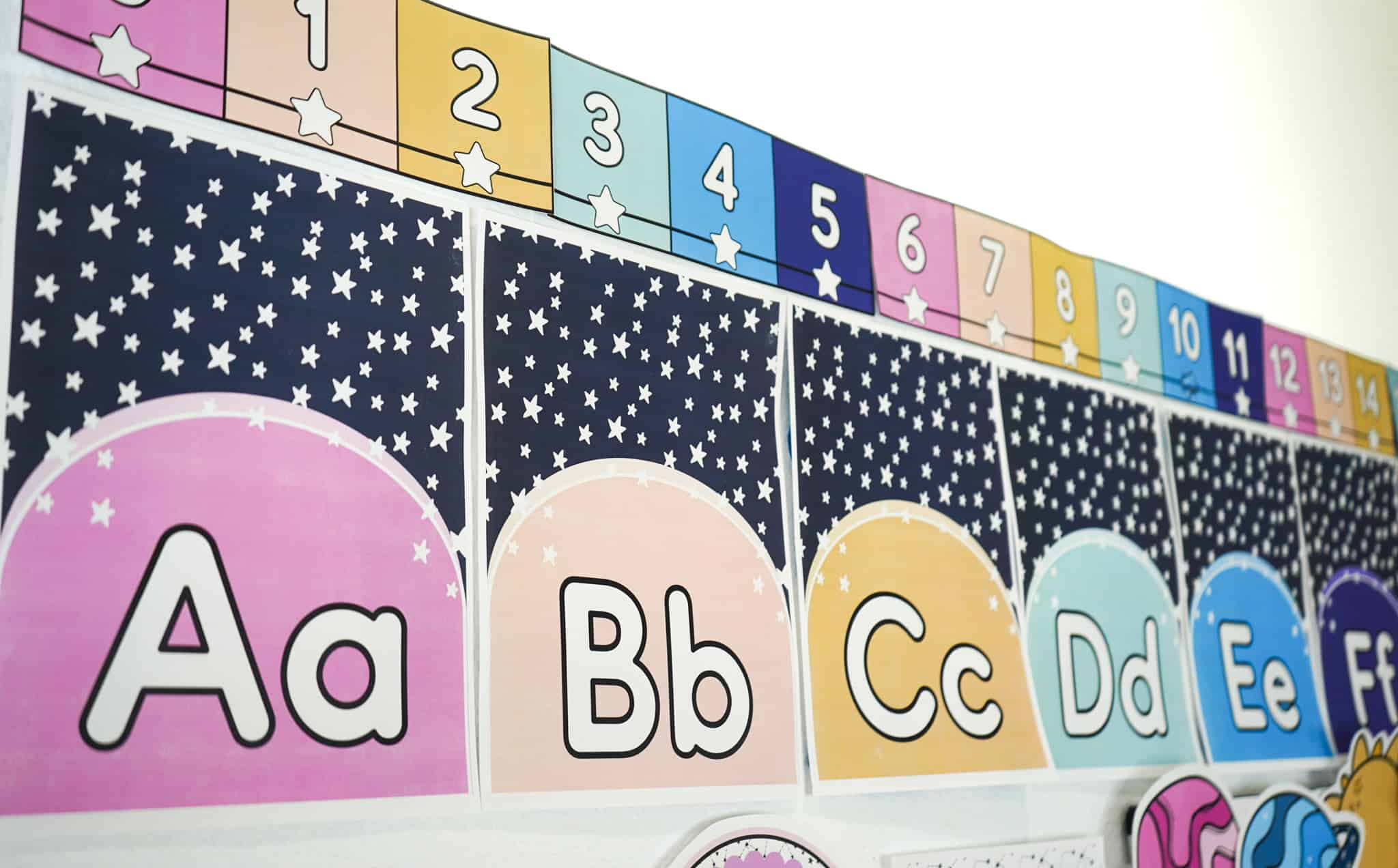 Space Classroom Decor Reveal For A Classroom That's Out of This World ...