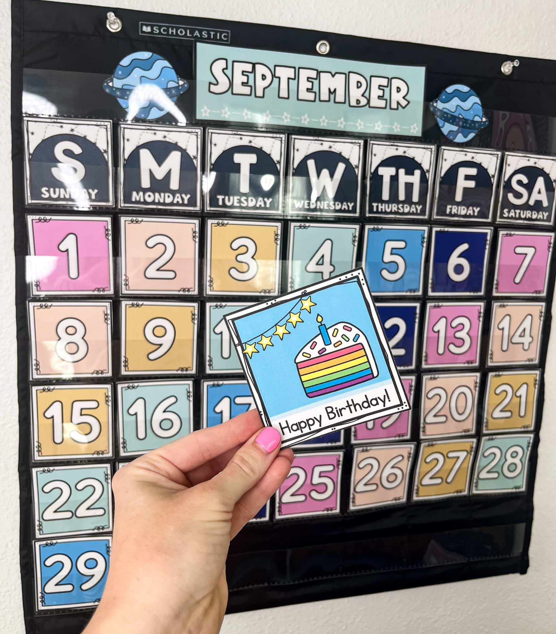 Space Classroom Decor Reveal For A Classroom That's Out of This World ...