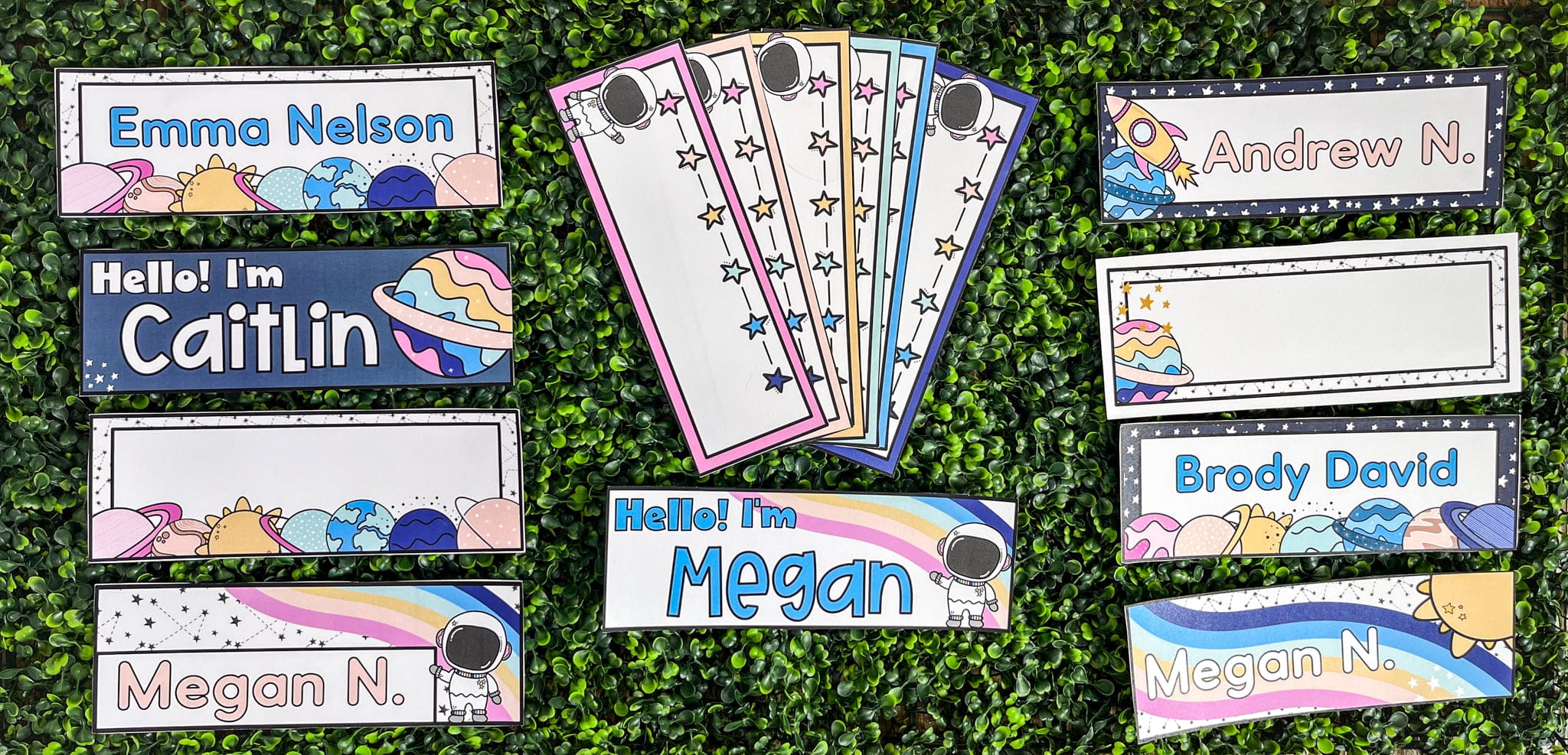 Space Classroom Decor Reveal For A Classroom That's Out of This World ...