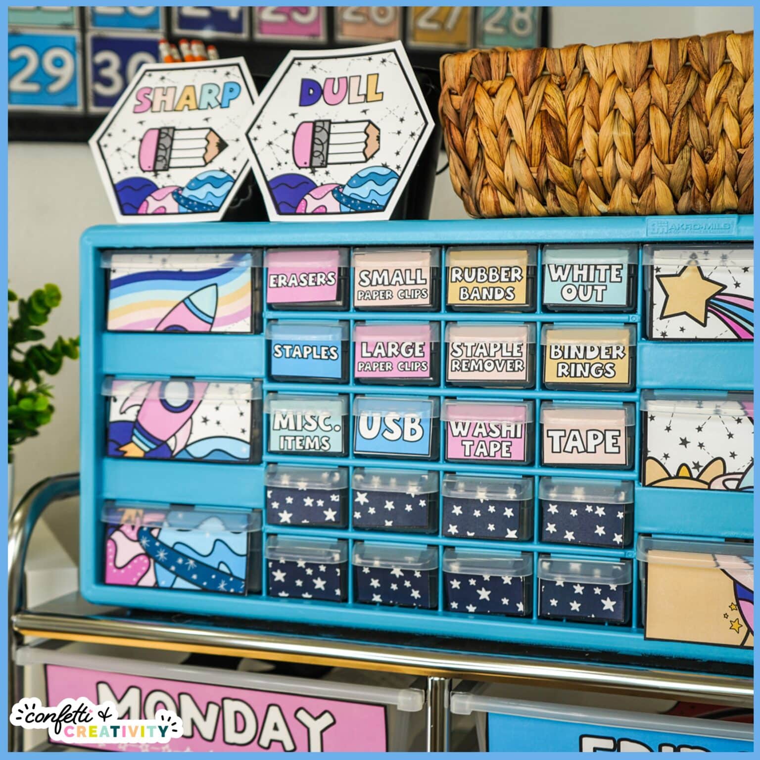 40+ Amazing Space Classroom Decor Amazon Finds To Take Your Classroom ...