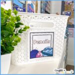 Space Classroom Editable Labels | Confetti & Creativity