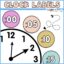Space Clock Labels | Confetti & Creativity