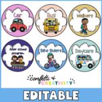 Space How We Get Home Posters | Confetti & Creativity