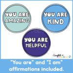 Space Affirmation Station | Confetti & Creativity