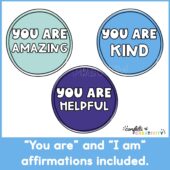 Space Affirmation Station | Confetti & Creativity