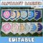 Space Alphabet Banner | Confetti & Creativity