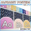 Space Alphabet Posters | Confetti & Creativity