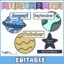 Space Birthday Display | Confetti & Creativity