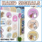 Space Hand Signals | Confetti & Creativity