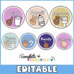 Space Hand Signals | Confetti & Creativity