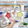 Space Color Posters | Confetti & Creativity