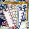 Space Desk Name Tags | Confetti & Creativity