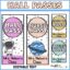 Space Hall Passes | Confetti & Creativity