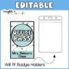 Space Hall Passes | Confetti & Creativity