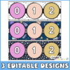 Space Number Line | Negative Number Line | Confetti & Creativity