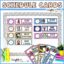 Space Primary Schedule Cards | Confetti & Creativity