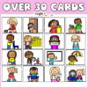 Farmhouse Floral Primary Job Cards | Confetti & Creativity