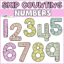 Farmhouse Floral Skip Counting Numbers | Confetti & Creativity