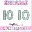 Farmhouse Floral Skip Counting Numbers | Confetti & Creativity