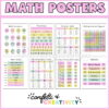Farmhouse Floral Math Posters | Confetti & Creativity