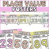 Farmhouse Floral Place Value Posters | Confetti & Creativity