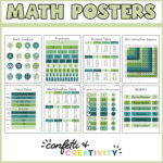 Nature Math Posters | Confetti & Creativity