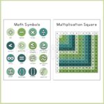 Nature Math Posters | Confetti & Creativity