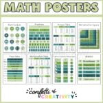 Nature Math Posters | Confetti & Creativity